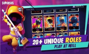 Super Sus Mod APK Terbaru Unlimited Money Unlock All Skins